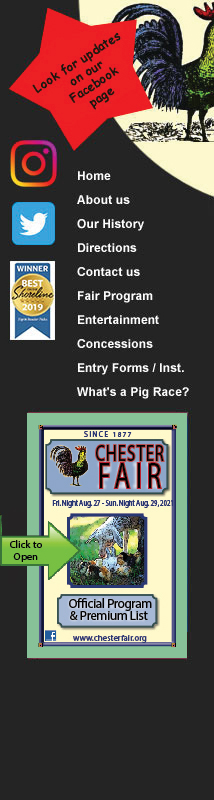 Welcome to the Chester Fair